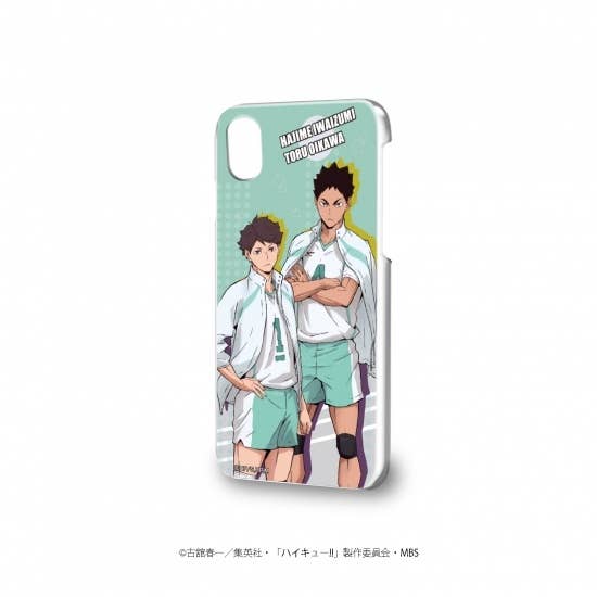 Haikyu!!: Hard Case (for iPhone X/XS) 05: Toru Oikawa & Hajime Iwaizumi ...