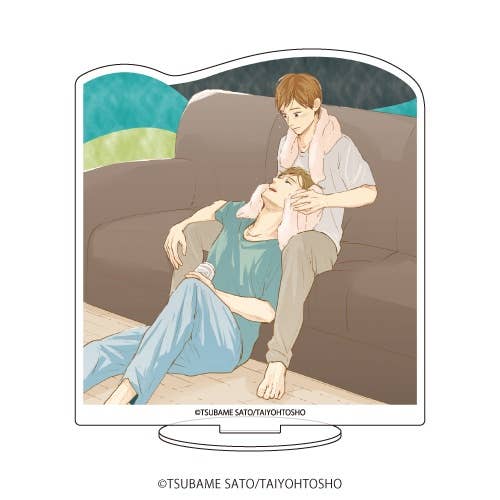 Gaps: Chara Acrylic Figure 01: Naoyuki Hasegawa & Satoshi Katagiri | HLJ.com