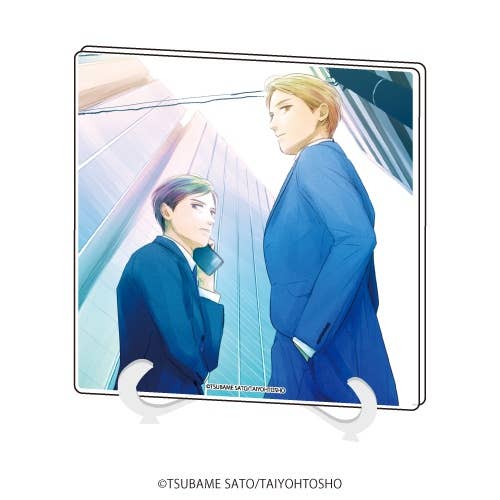 Gaps: Acrylic Art Board 01: Naoyuki Hasegawa & Satoshi Katagiri | HLJ.com