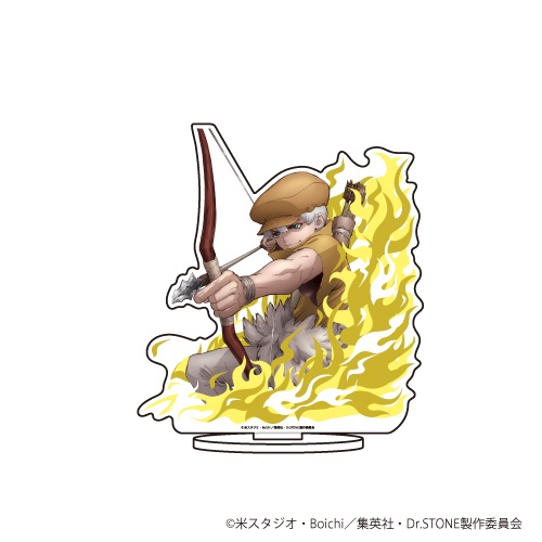 Dr. Stone: Chara Acrylic Figure 11: Ukyo Saionji | HLJ.com Dr. Stone: Chara Acrylic Figure 11: Ukyo Saionji | HLJ.com