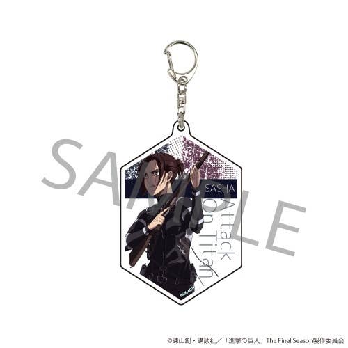 Attack On Titan: The Final Season Acrylic Keychain Sasha | HLJ.com