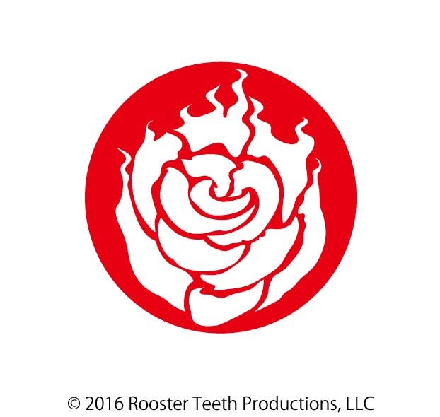 Ruby Rose Rwby Symbol