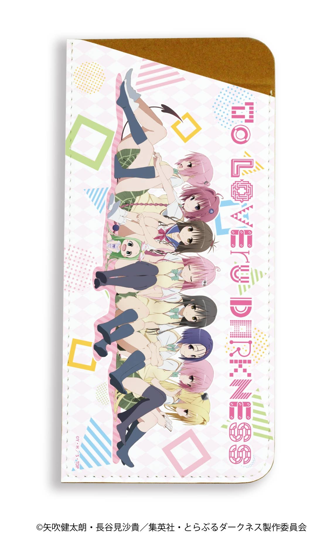 To Love-Ru Darkness: Character Glasses Case 01 Collective Design | HLJ.com