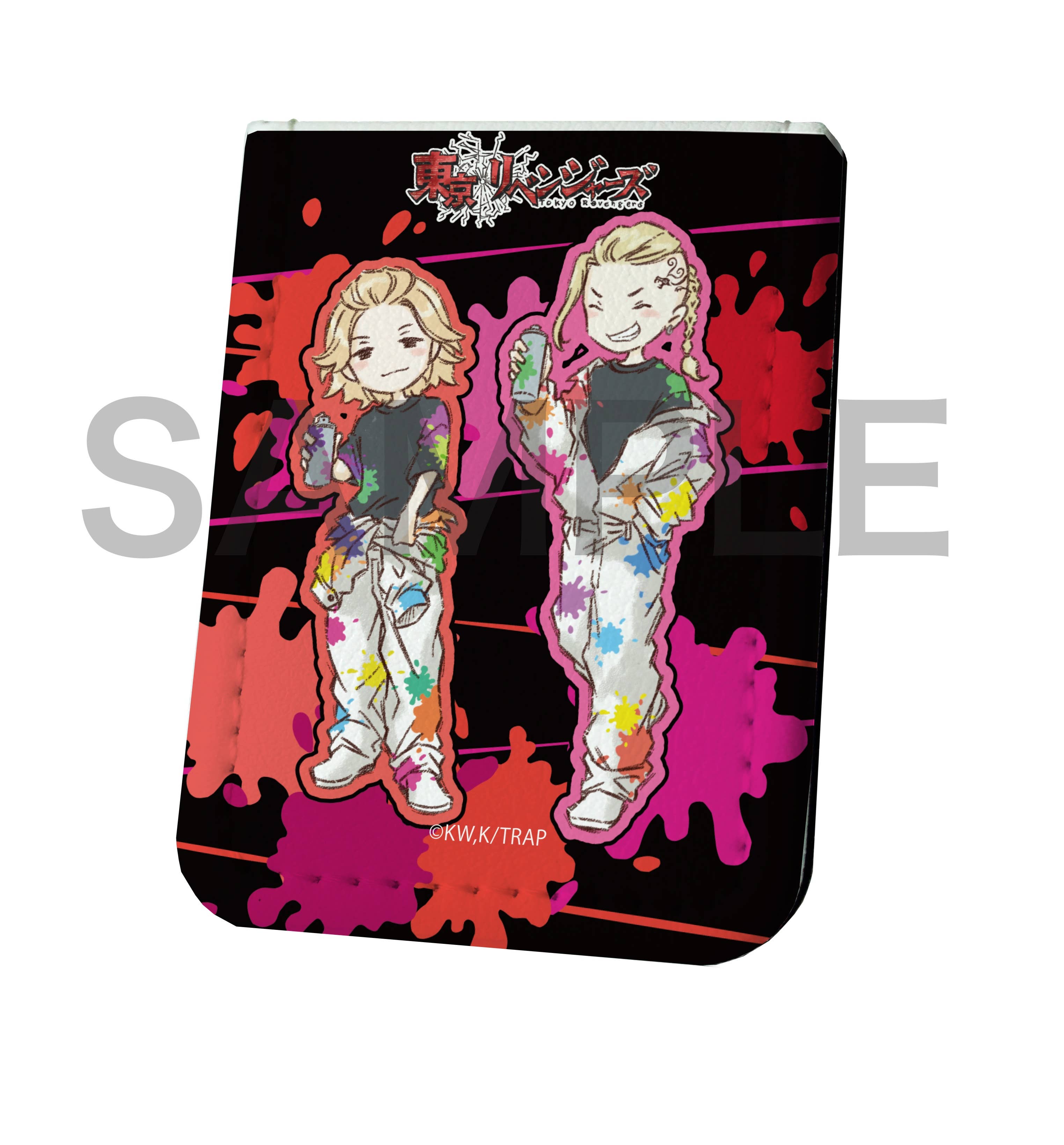 Tokyo Revengers: Leather Sticky Note 02 Manjiro Sano & Ken Ryuguji ...