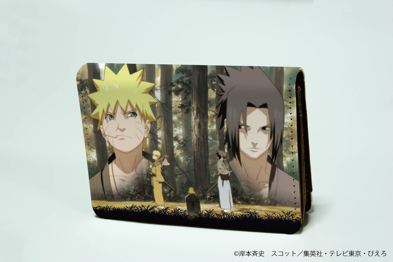 Naruto Shippuden Chara Case 01: Naruto & Sasuke | HLJ.com