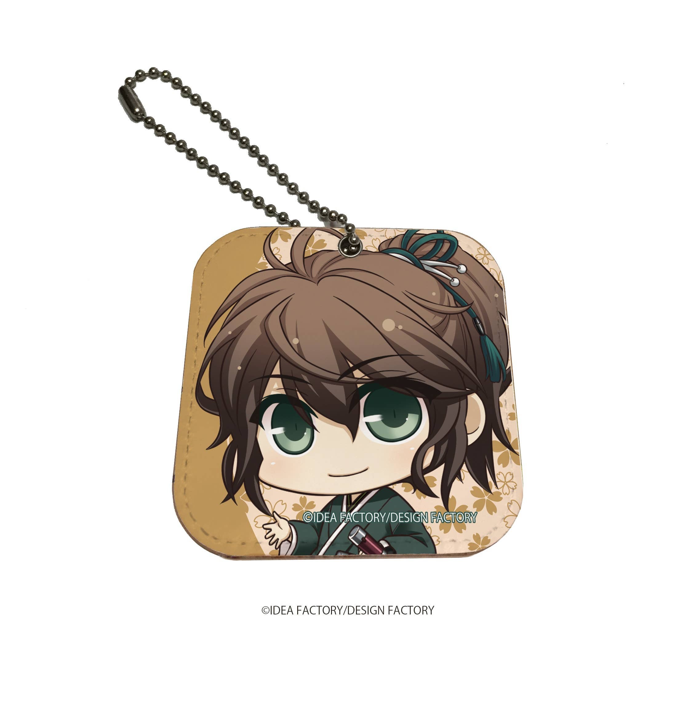 Leather Mirror Charm Hakuouki Shinkai 10: Hachiro Iba | HLJ.com