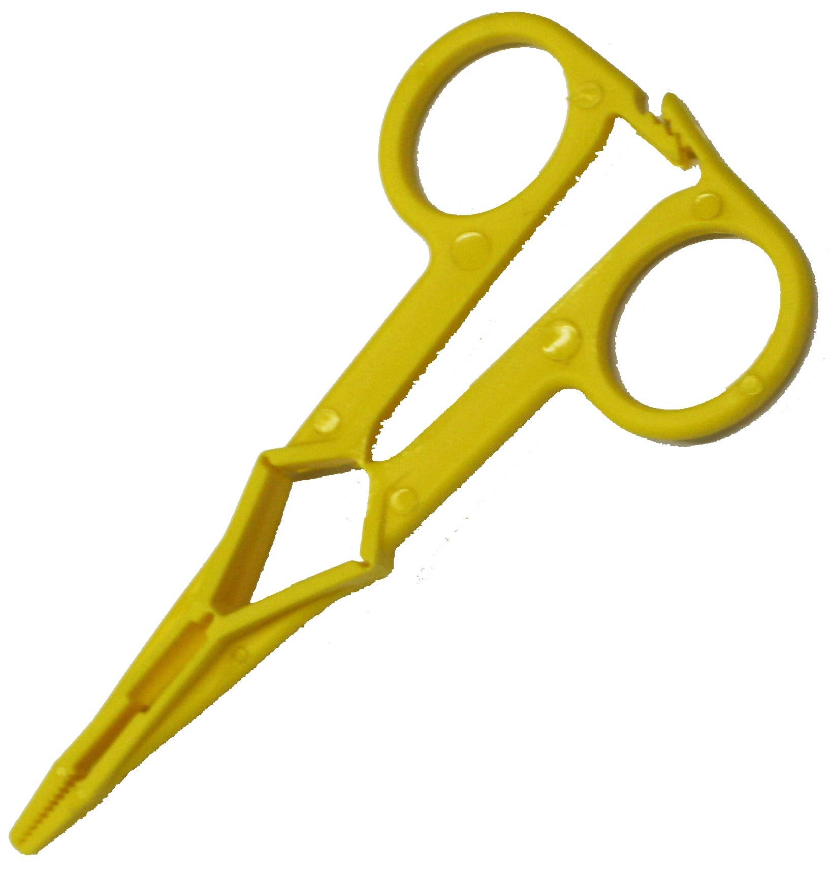 Gentle Touch Plastic Locking Hemostat (1pcs) | HLJ.com