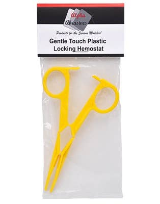 Gentle Touch Plastic Locking Hemostat (1pcs) | HLJ.com