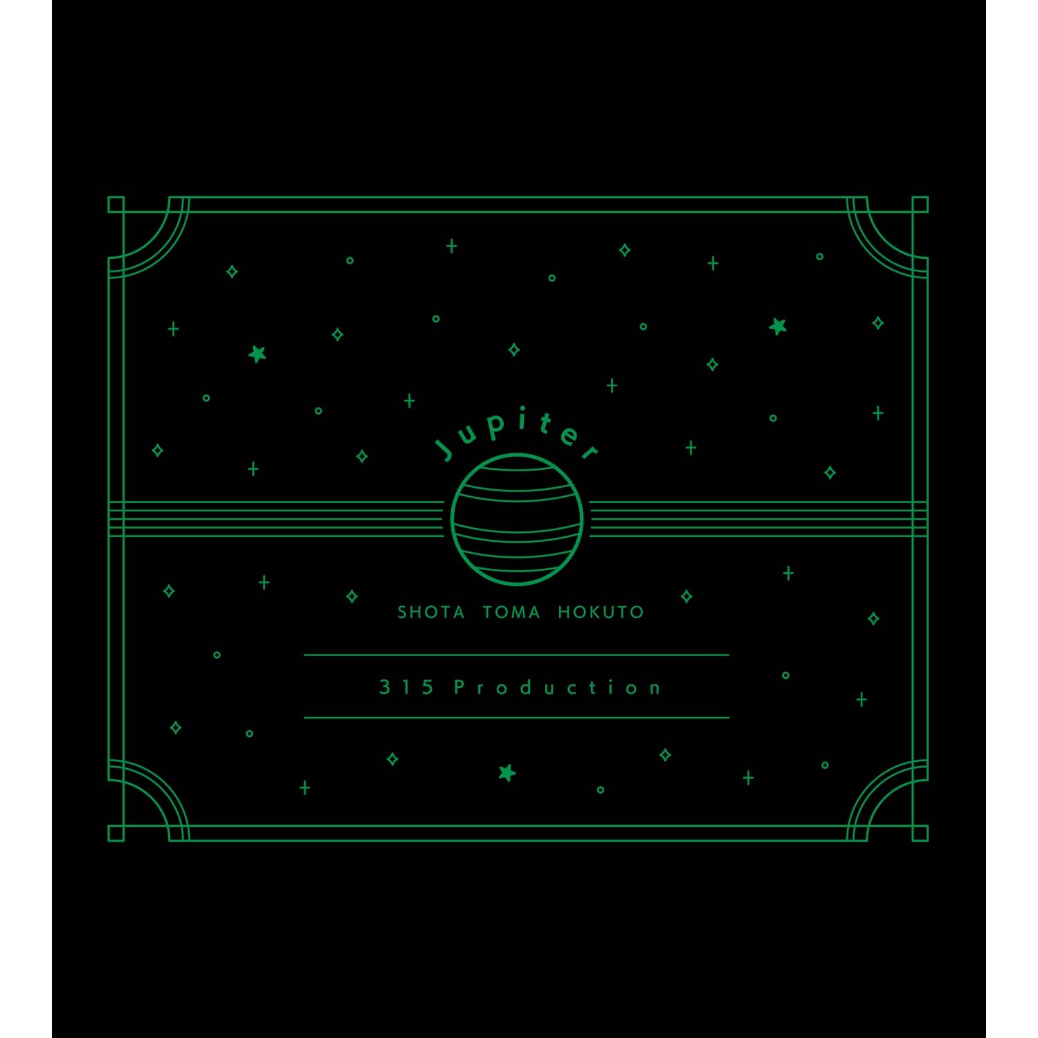 The Idolmaster SideM: Jupiter Sacoche | HLJ.com