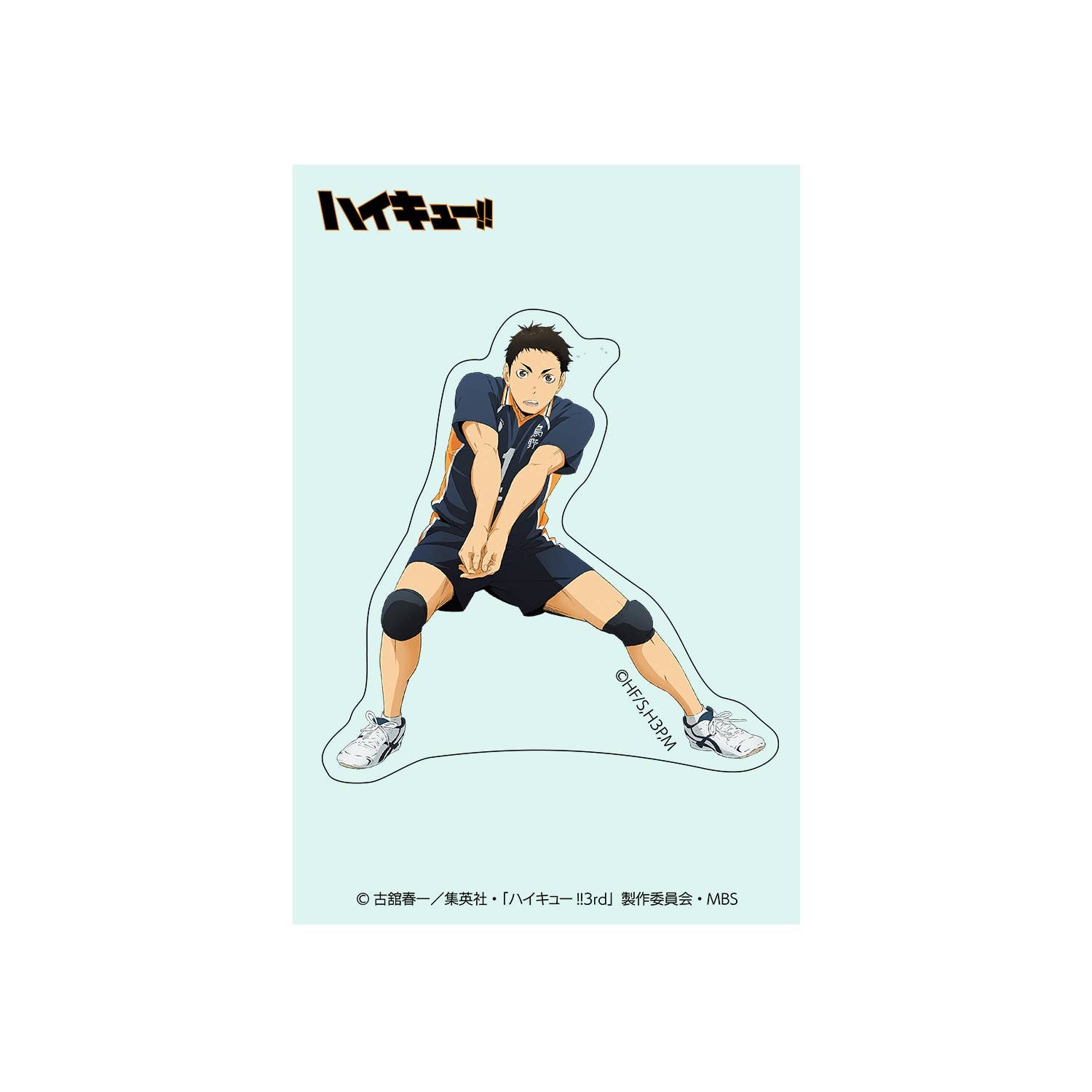 Haikyu!!: Daichi Sawamura Wall Sticker | HLJ.com