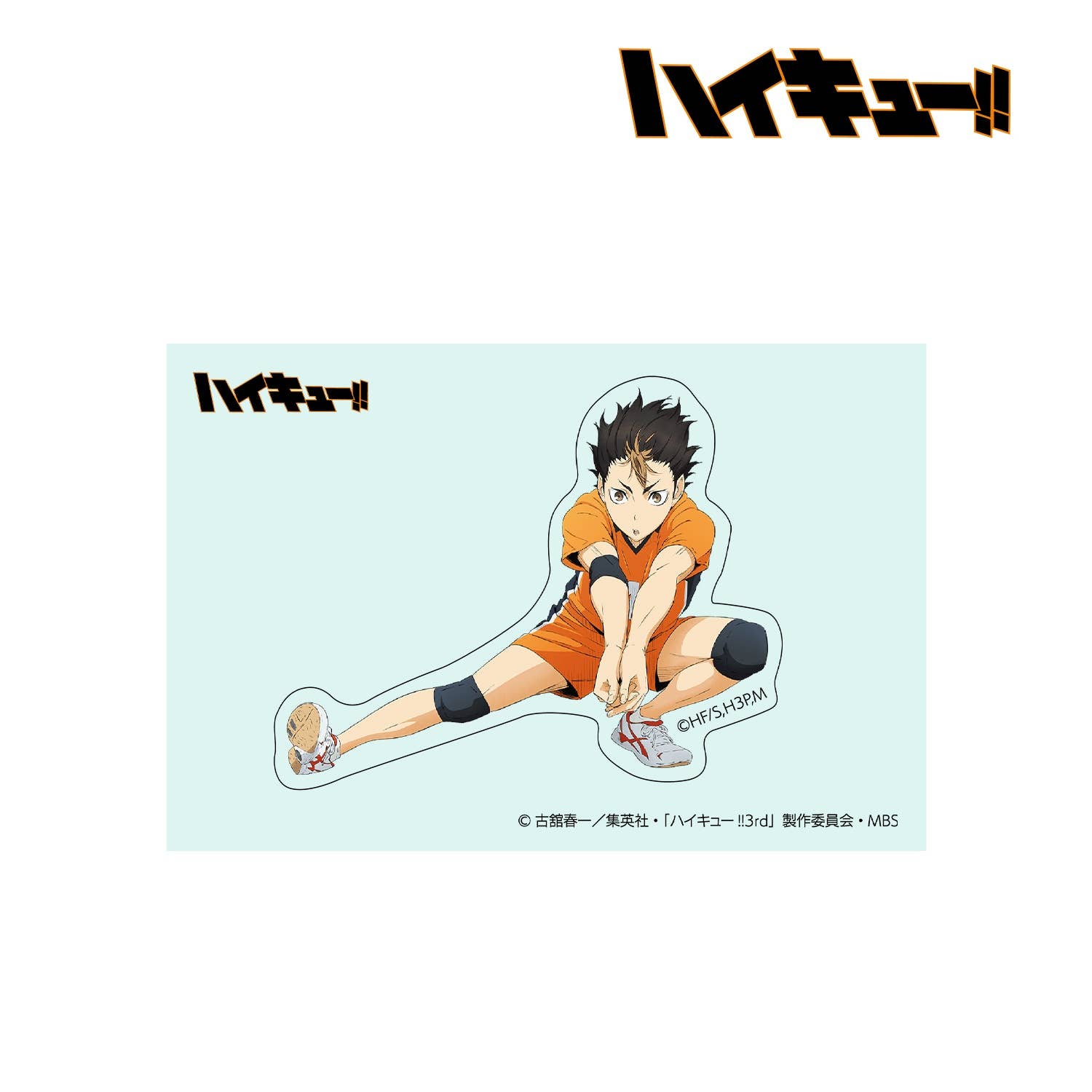 Haikyu!!: Yu Nishinoya Wall Sticker | HLJ.com