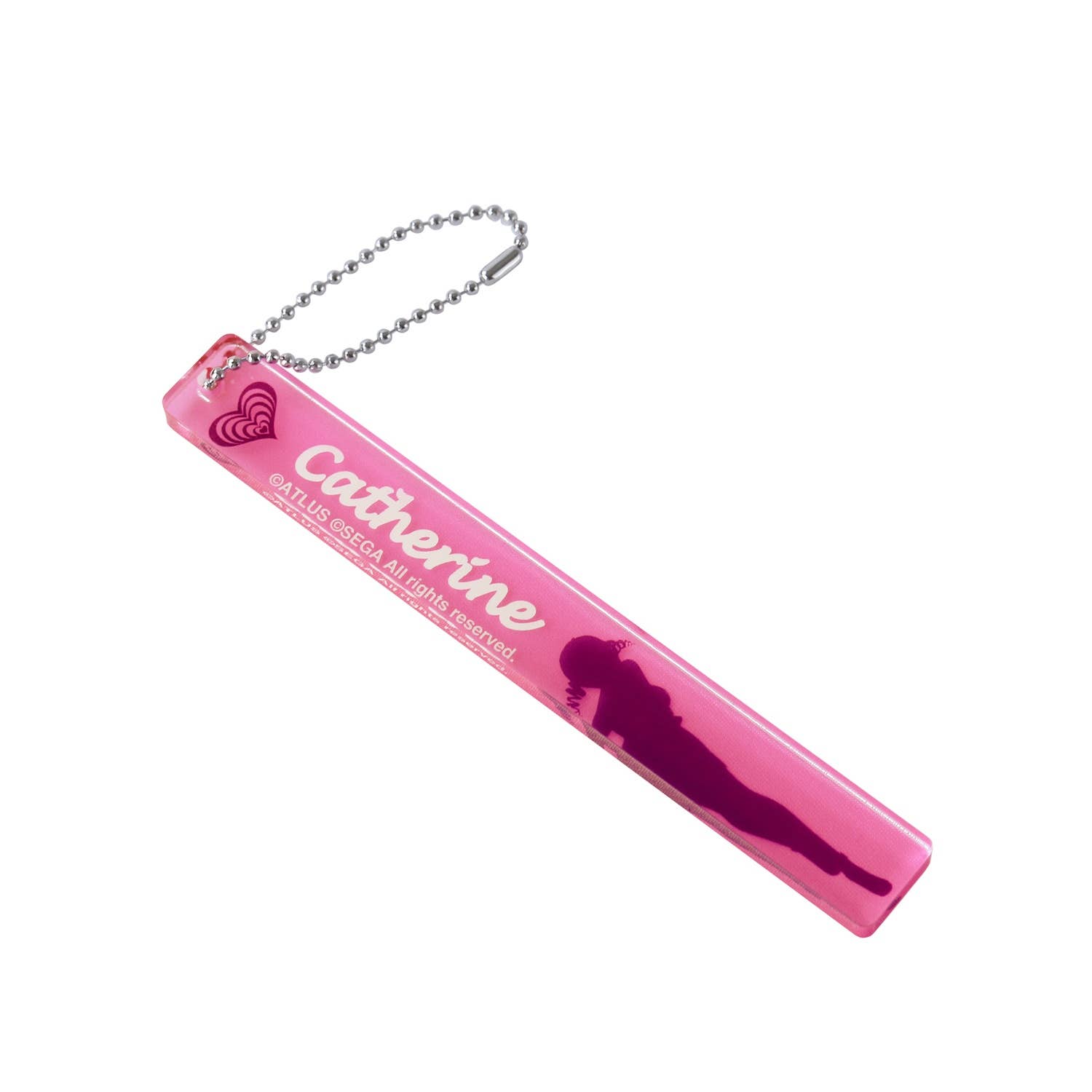 Catherine: Full Body: Catherine Hotel Room Key Style Acrylic Keychain ...