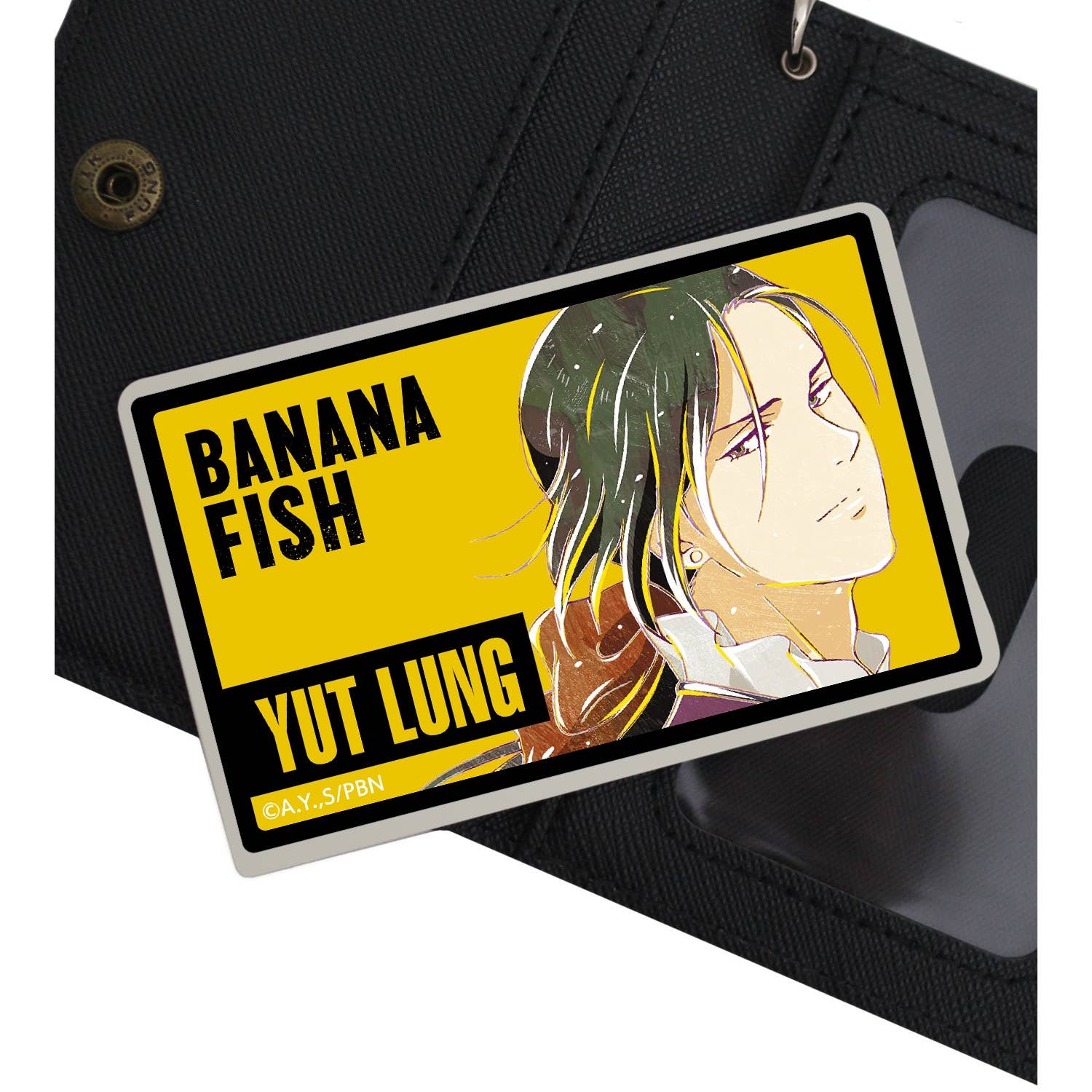 Banana Fish: Yut-Lung Lee Ani-Art Card Sticker | HLJ.com