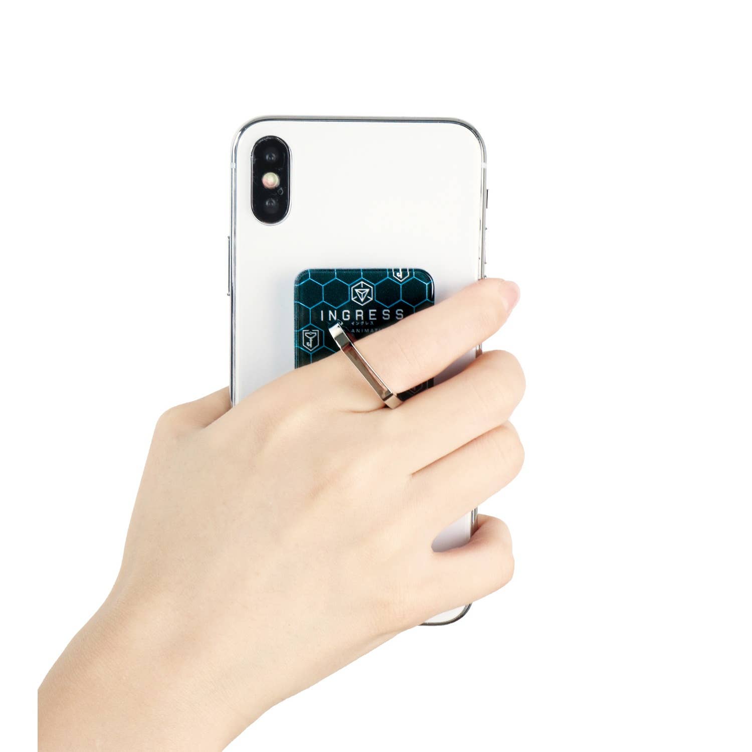 Ingress: The Animation: Resistance Fall Prevention Ring | HLJ.com