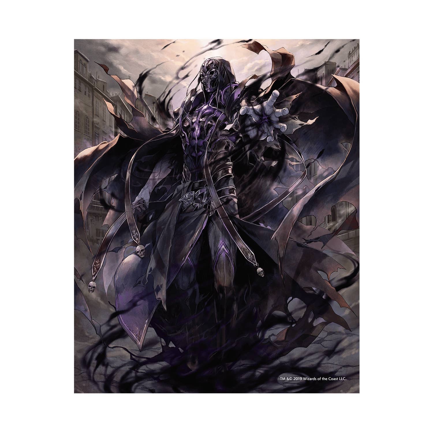 Magic: The Gathering: Canvas Board: Davriel, Rogue Shadowmage | HLJ.com