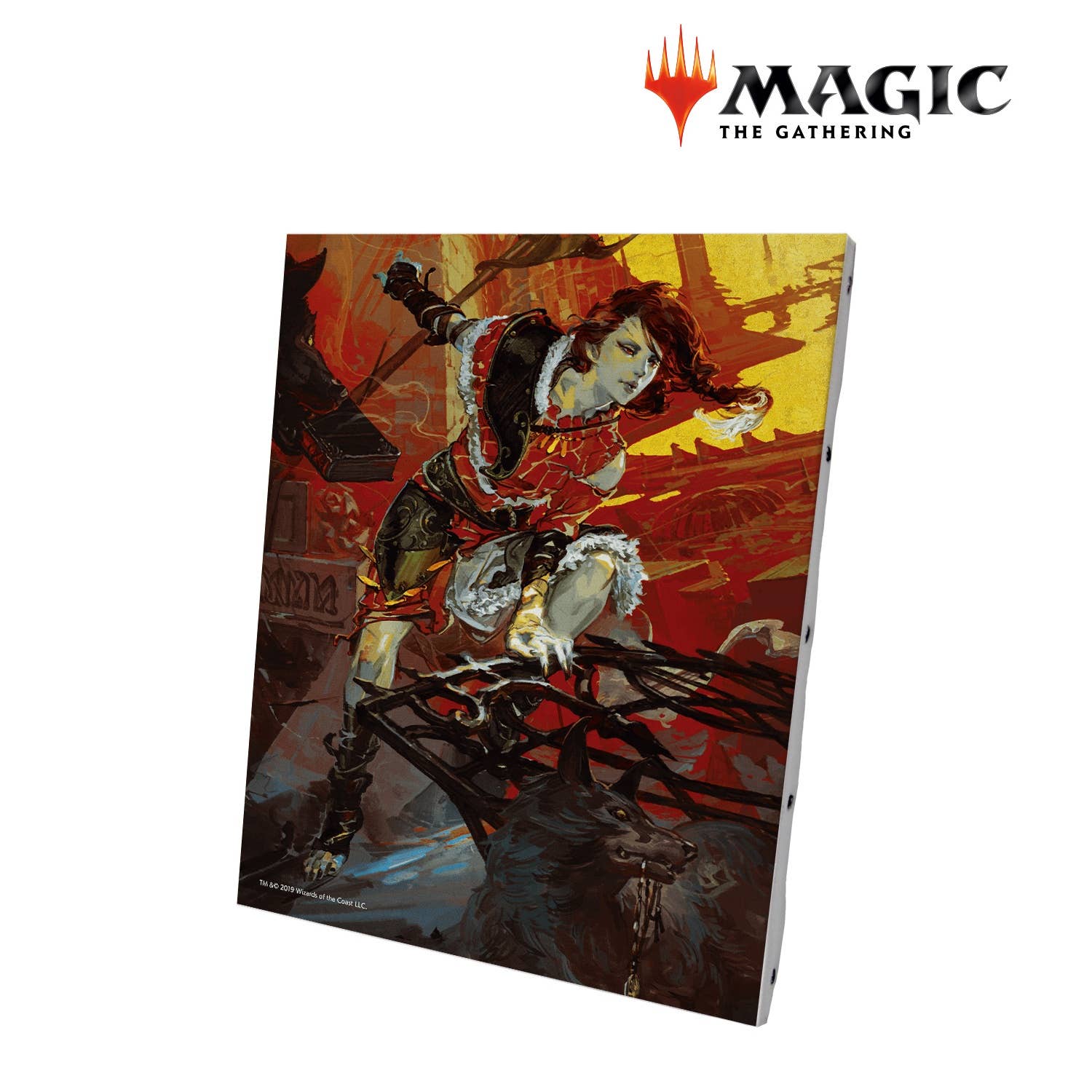 Magic: The Gathering: Canvas Board: Arlinn, Voice of the Pack | HLJ.com