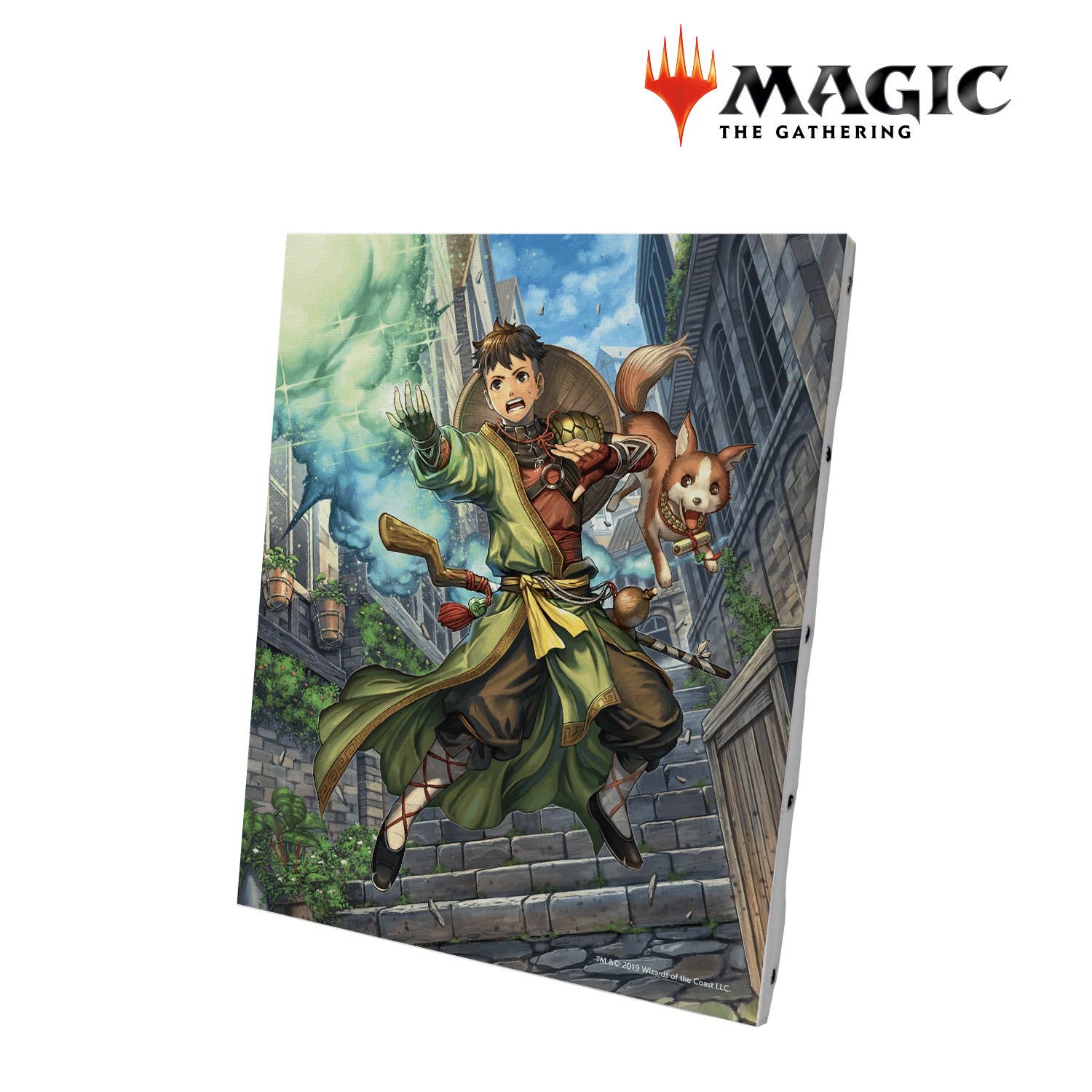 Magic: The Gathering: Canvas Board: Jiang Yanggu, Wildcrafter | HLJ.com