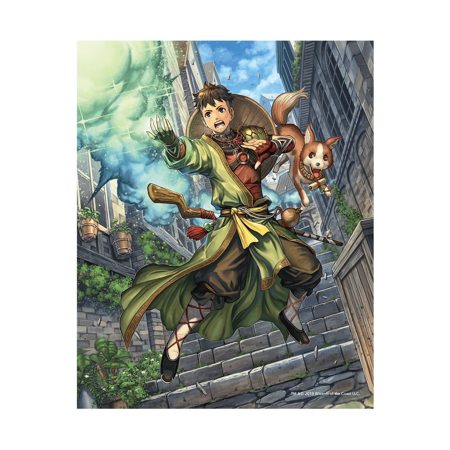 Magic: The Gathering: Canvas Board: Jiang Yanggu, Wildcrafter | HLJ.com