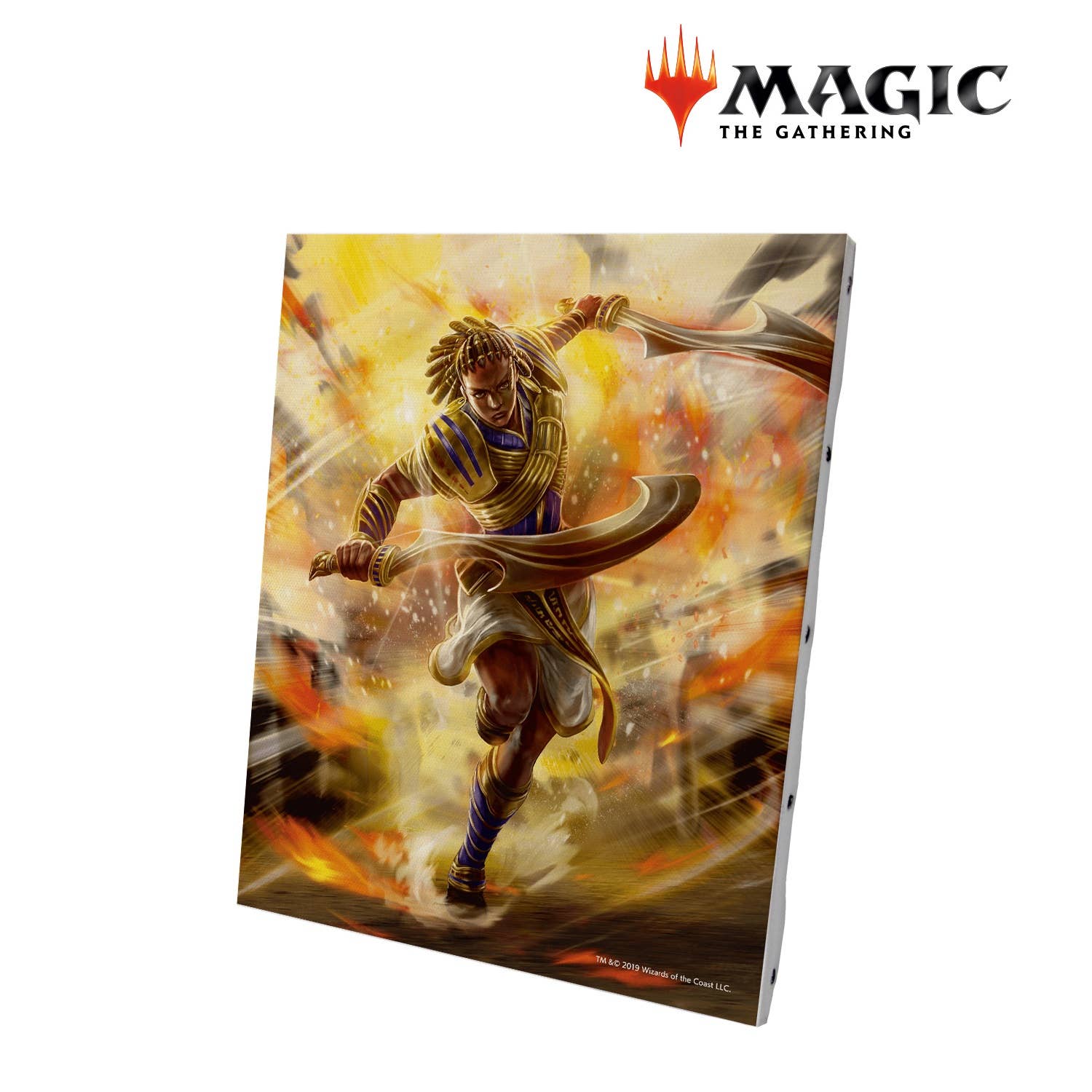 Magic: The Gathering: Canvas Board: Samut, Tyrant Smasher | HLJ.com