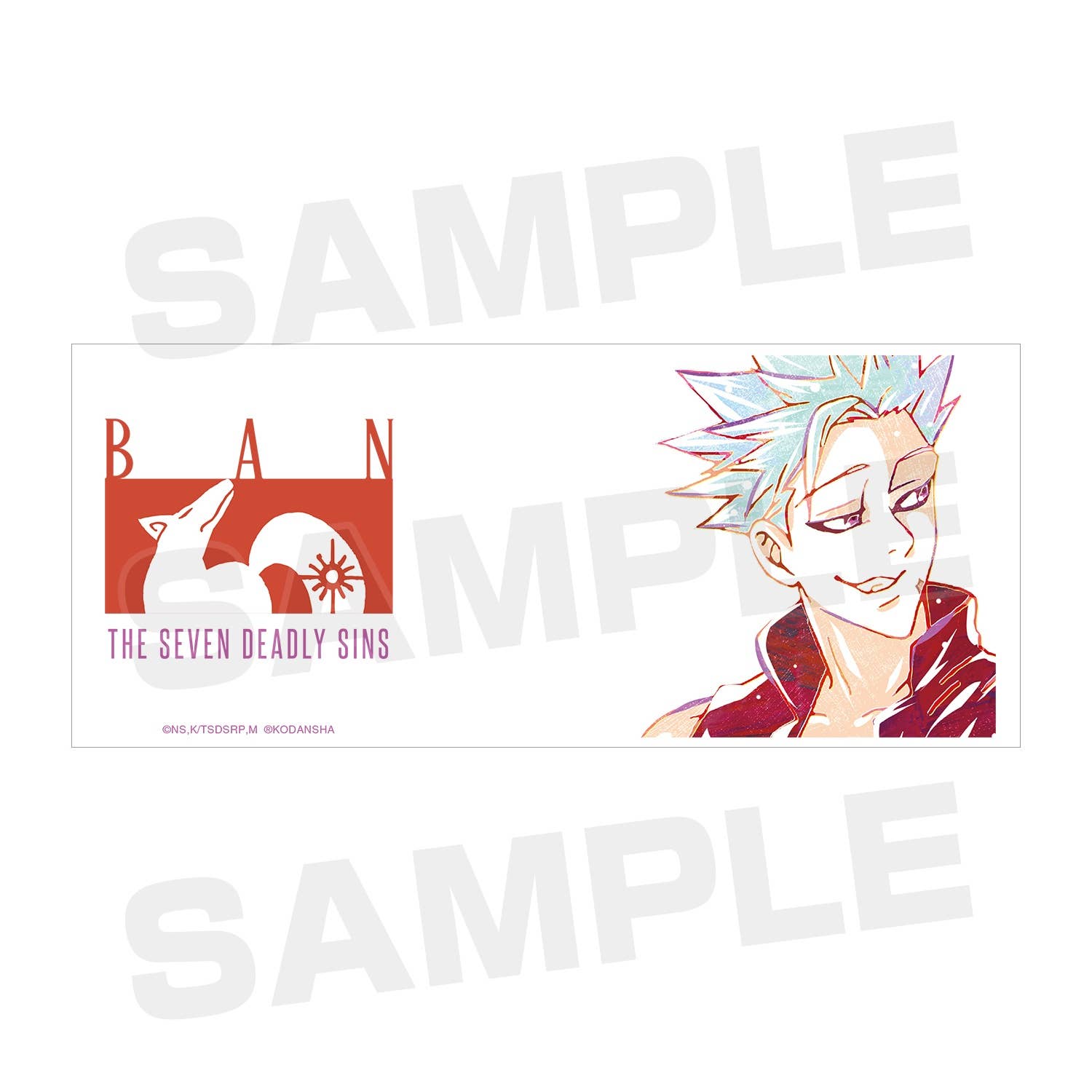 The Seven Deadly Sins: Revival of The Commandments: Ban Ani-Art Mug ...