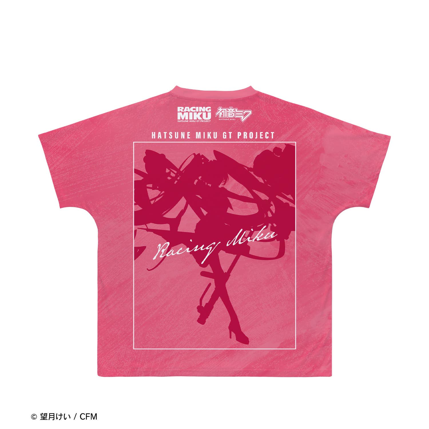 Hatsune Miku Gt Project: Racing Miku 2025Ver. Ani-Art Full Graphic T-Shirt Ver.B Unisex (Size ...