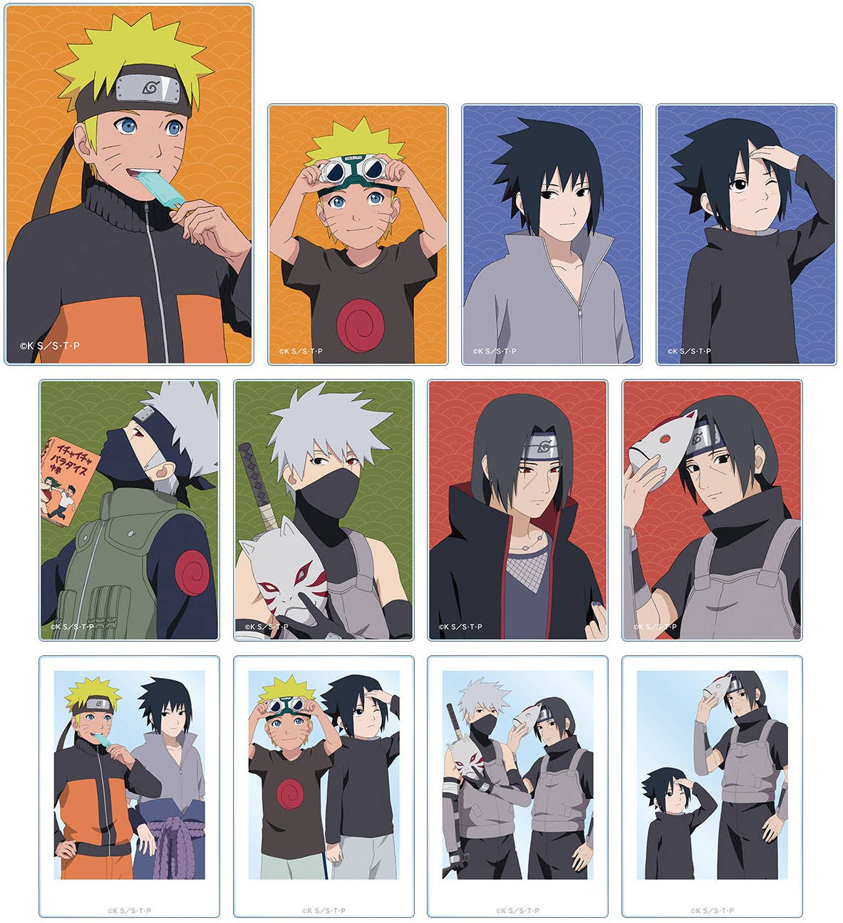 Naruto Shippuden Characters Bio