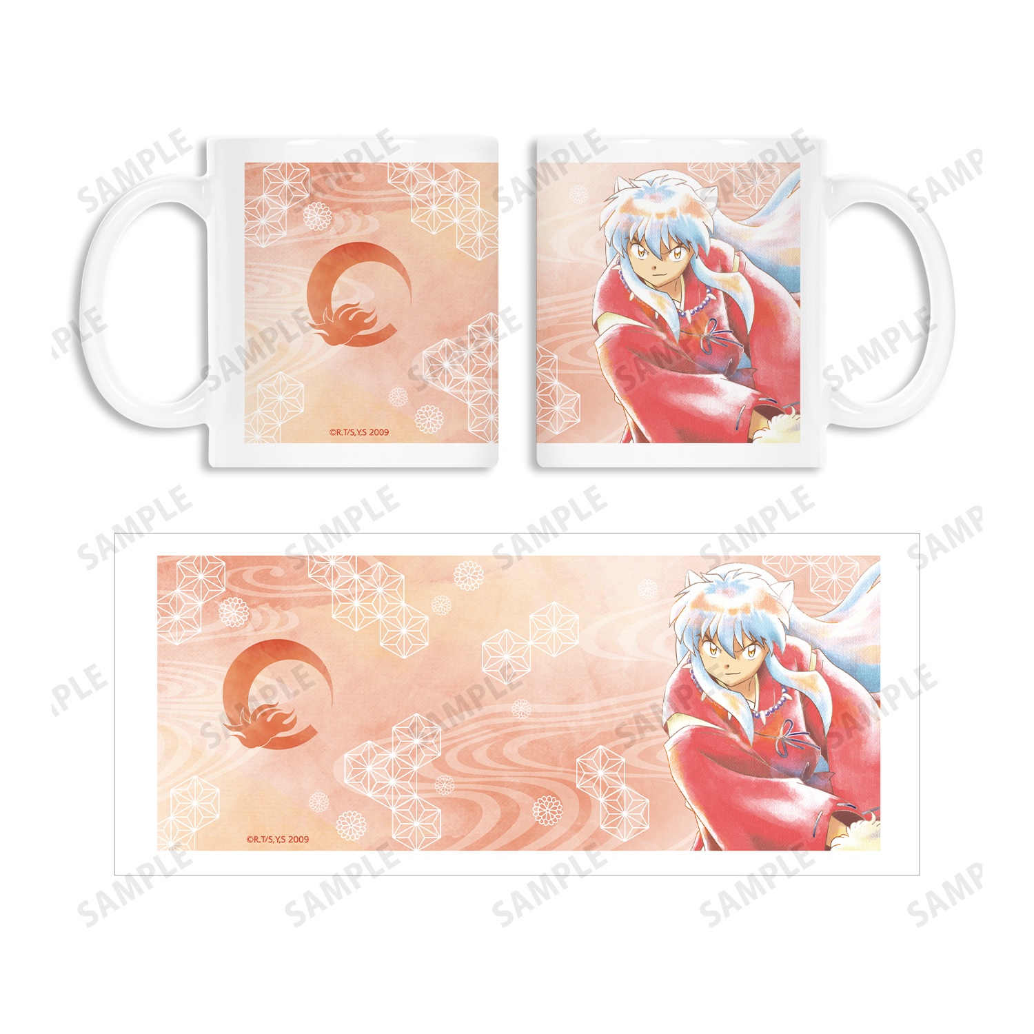 Inuyasha: Inuyasha Ani-Art aqua label Mug | HLJ.com Inuyasha: Inuyasha Ani-Art aqua label Mug | HLJ.com