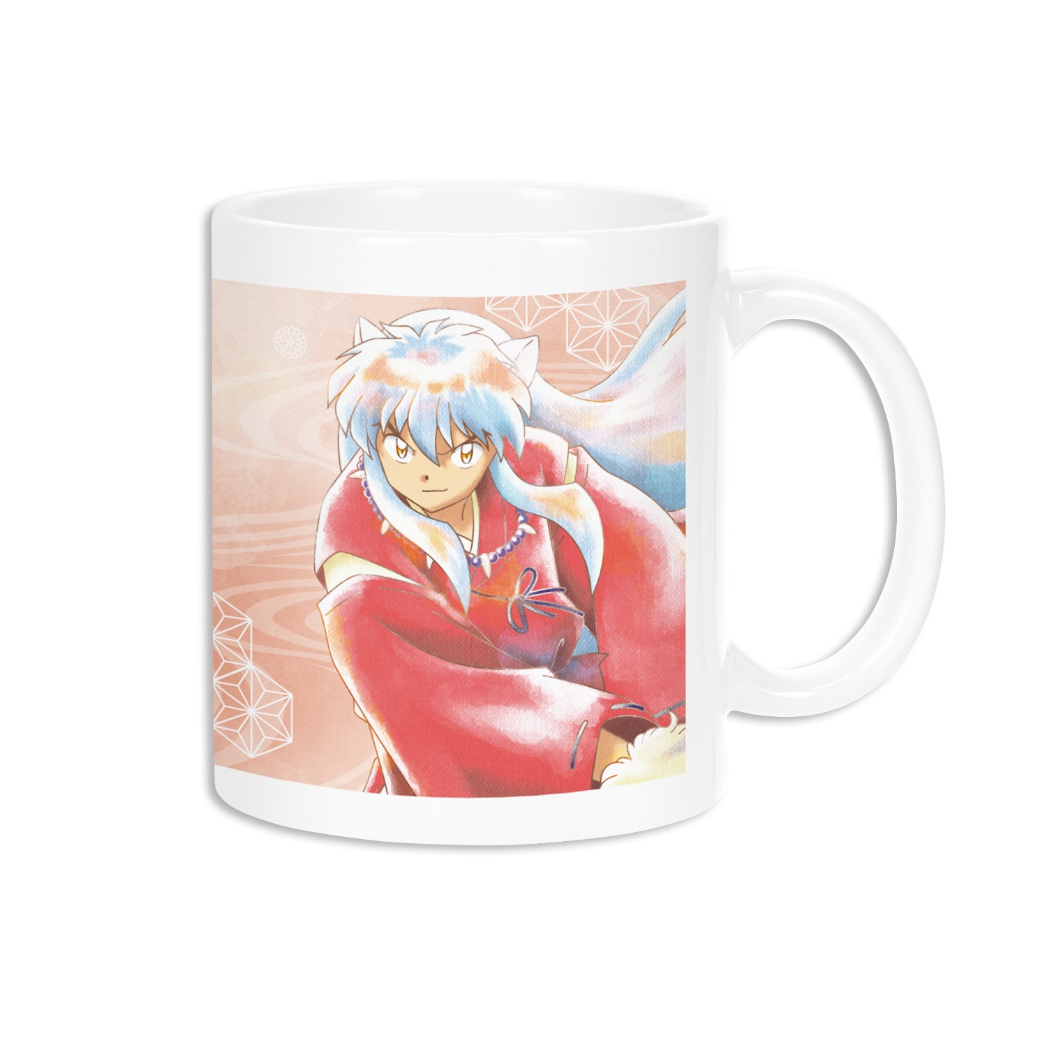 Inuyasha: Inuyasha Ani-Art aqua label Mug | HLJ.com Inuyasha: Inuyasha Ani-Art aqua label Mug | HLJ.com
