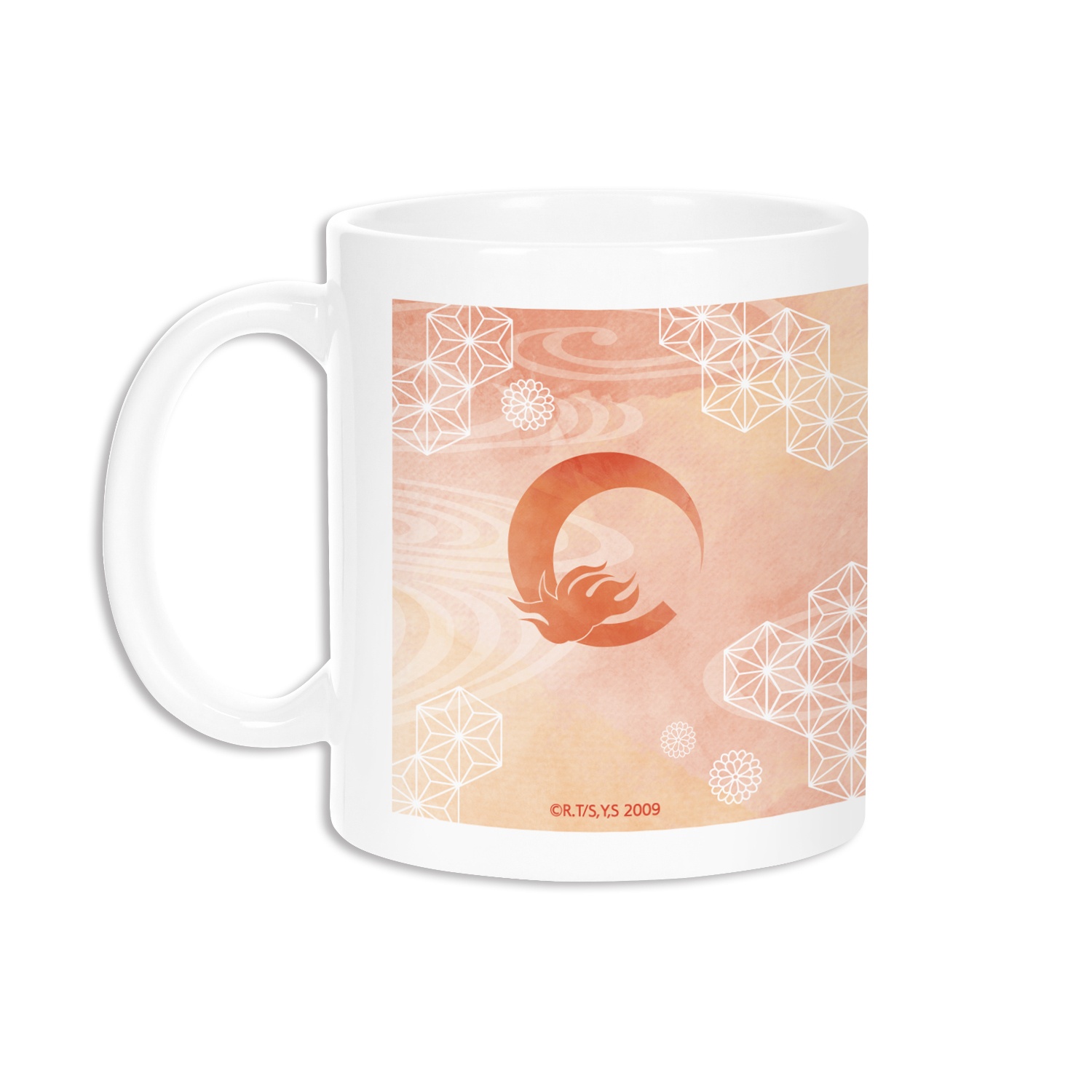 Inuyasha: Inuyasha Ani-Art aqua label Mug | HLJ.com Inuyasha: Inuyasha Ani-Art aqua label Mug | HLJ.com