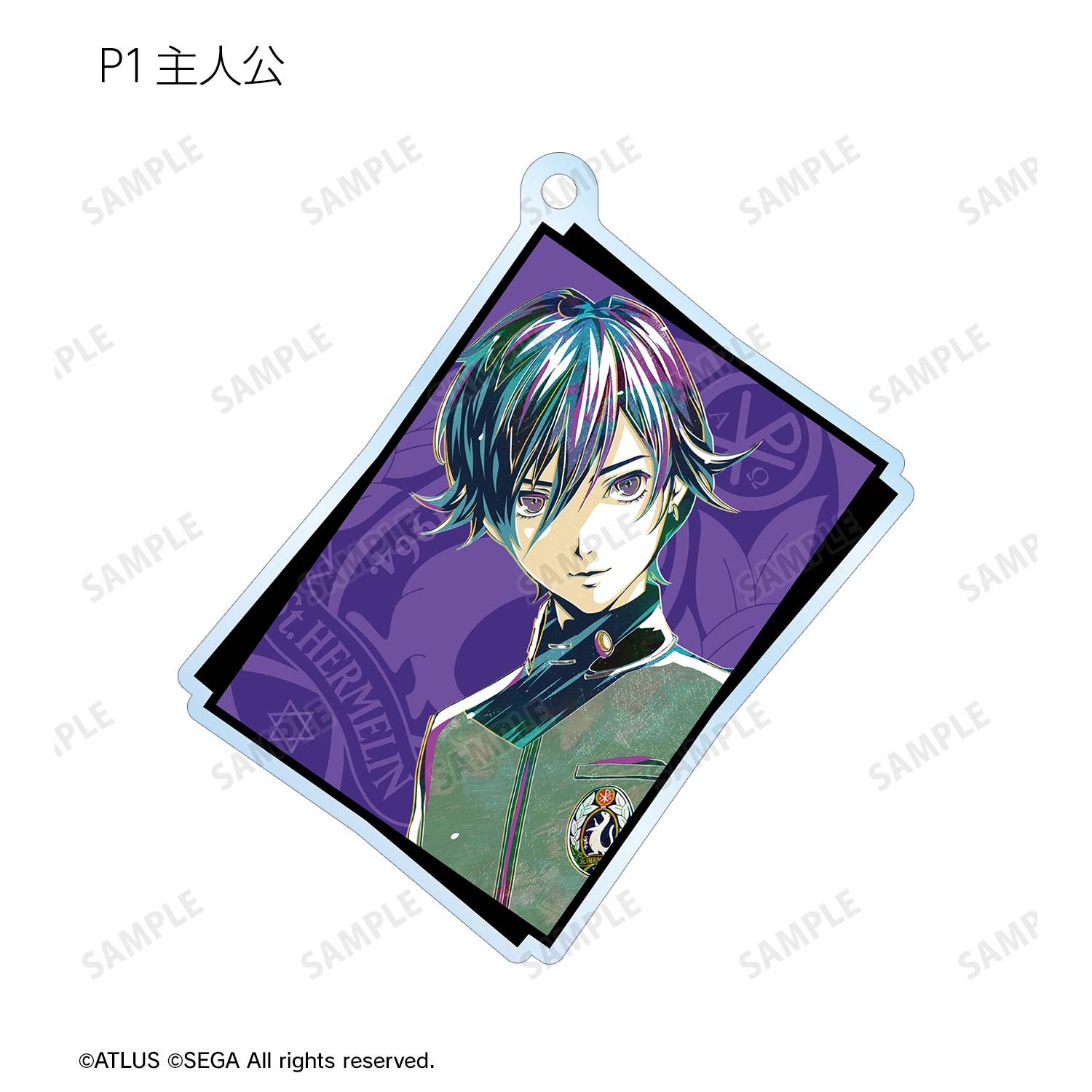 Persona Series: Trading Ani-Art Acrylic Keychain: 1Box (7pcs) | HLJ.com