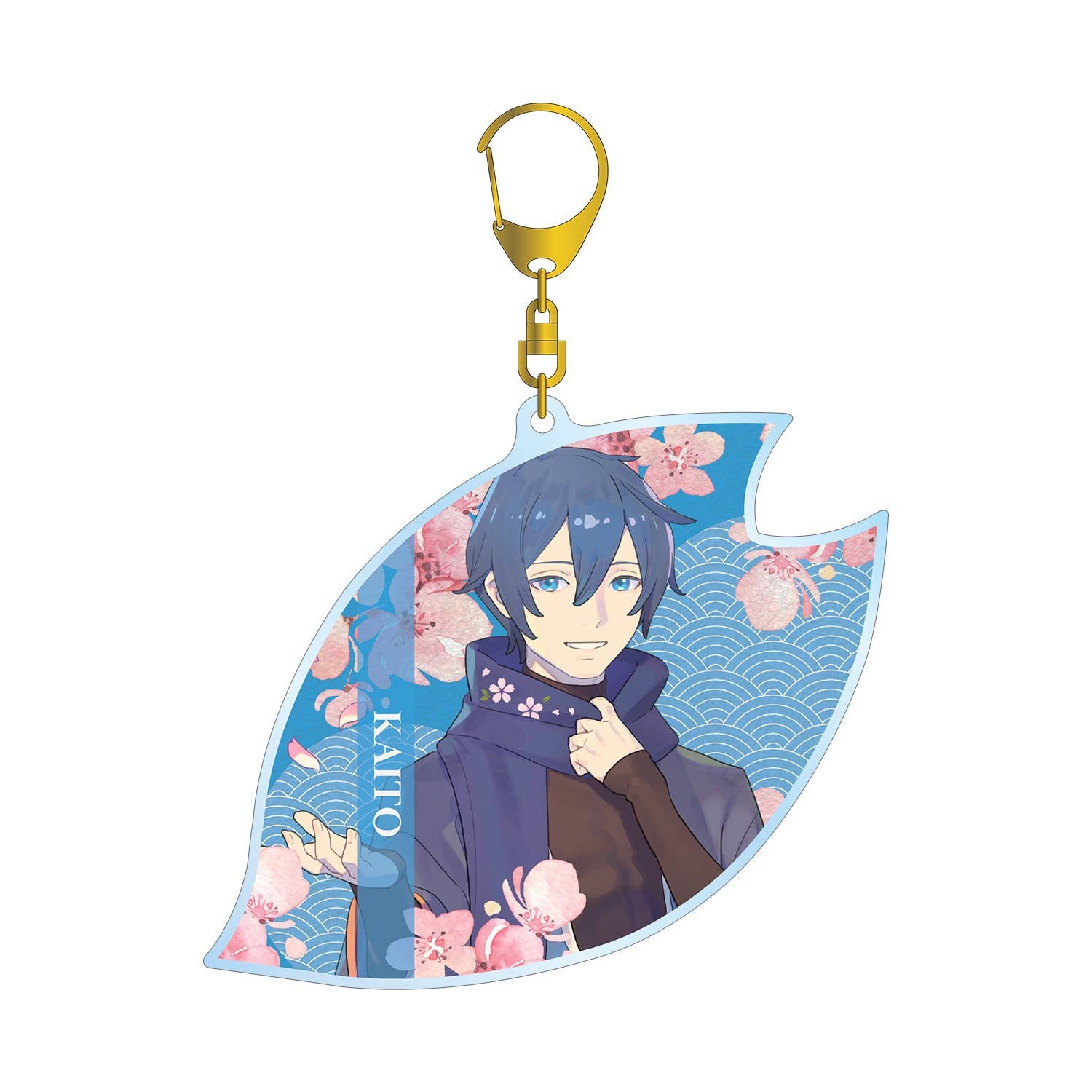 Sakura Miku: Newly Drawn Illustration KAITO Art by kuro BIG Acrylic ...