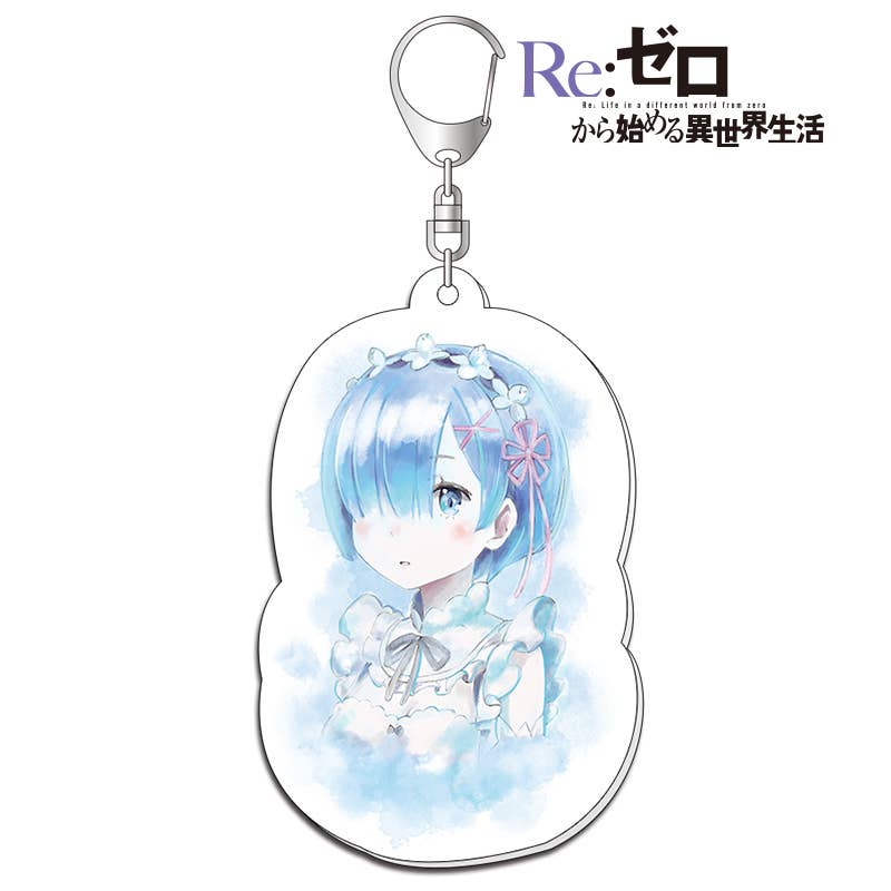 Re:ZERO -Starting Life in Another World- ANI-ART Acrylic Keychain Rem ...
