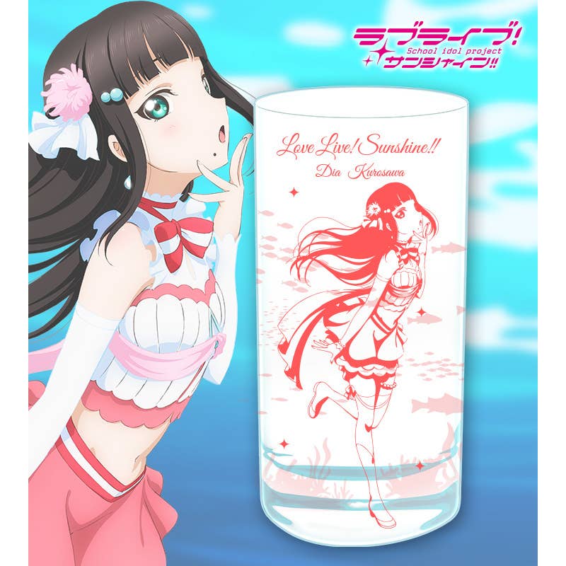 Love Live! Sunshine!!: Koi ni Naritai AQUARIUM Glass Dia Kurosawa | HLJ.com