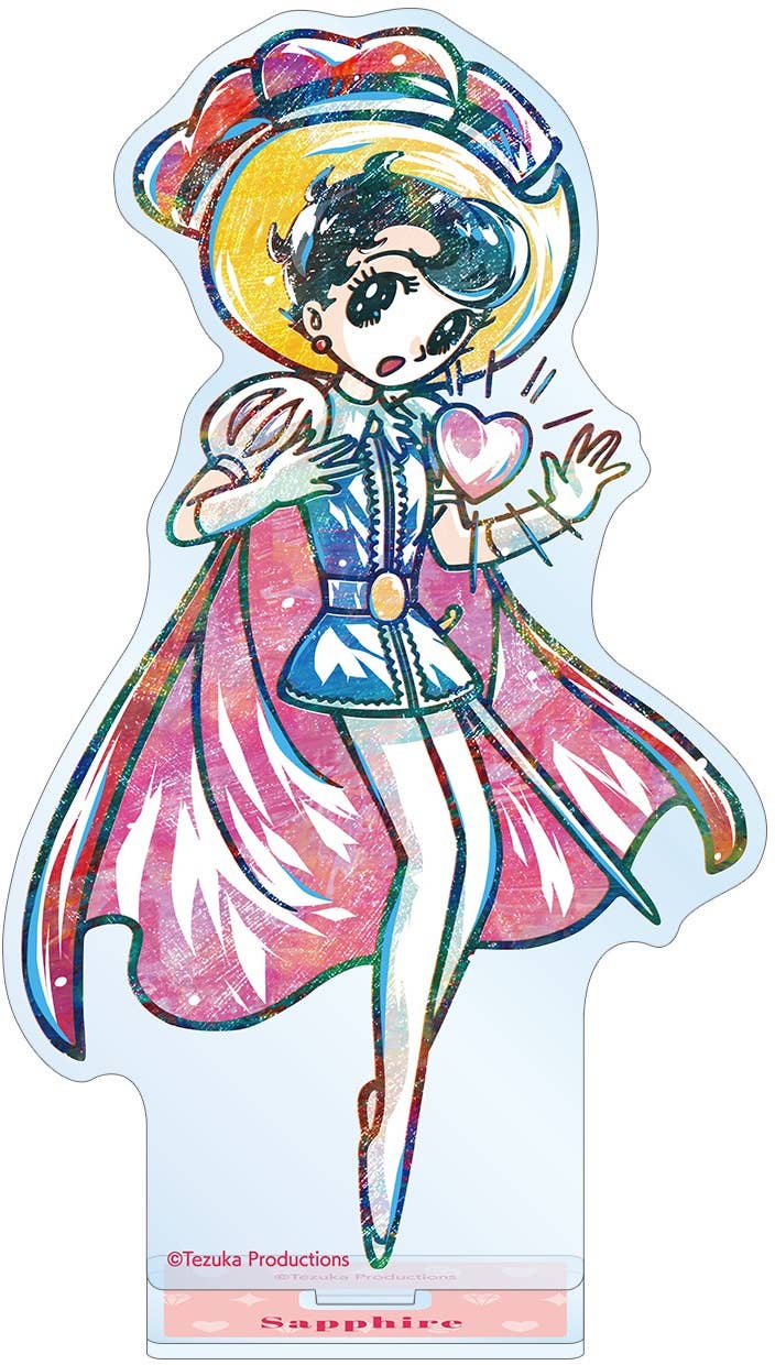 Princess Knight (Ribbon No Kishi): Tezuka Characters x Ani-Art by ...