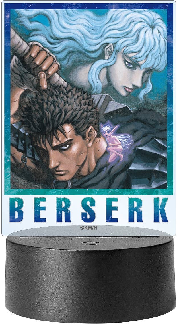 Berserk: Vol.22 Color Illustration Light Up Acrylic Stand | HLJ.com