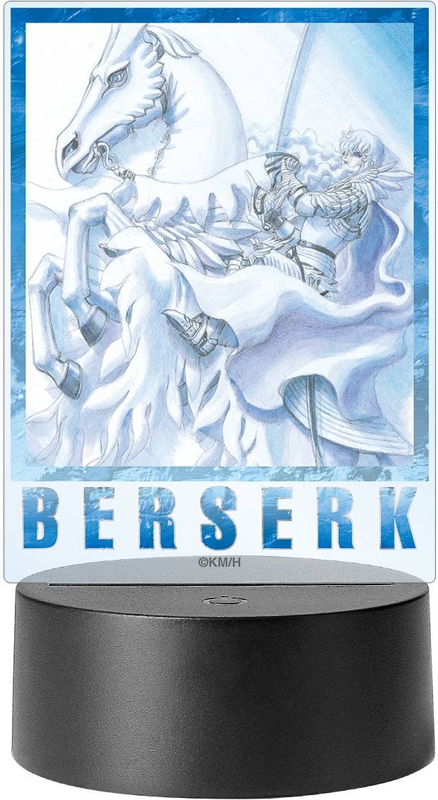 Berserk: Vol.32 Color Illustration Light Up Acrylic Stand | HLJ.com
