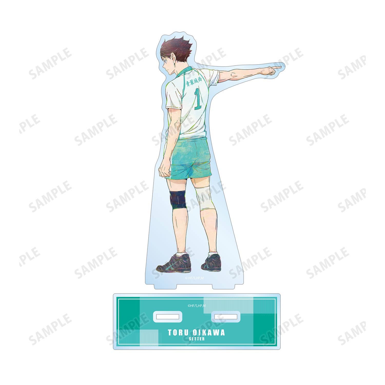 Haikyu!!: Toru Oikawa Ani-Art Vol.7 BIG Acrylic Stand | HLJ.com