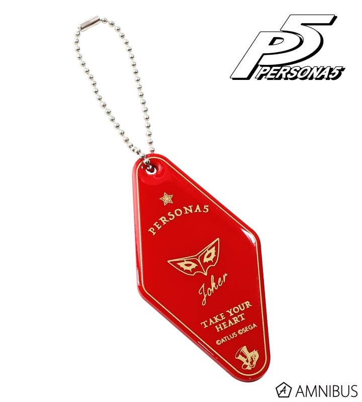 Persona 5 Vintage Acrylic Keychain (Joker) | HLJ.com