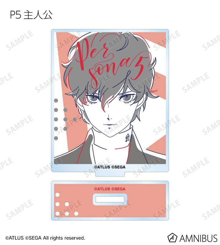 Persona Series: Trading lette-graph Acrylic Stand: 1Box (7pcs) | HLJ.com