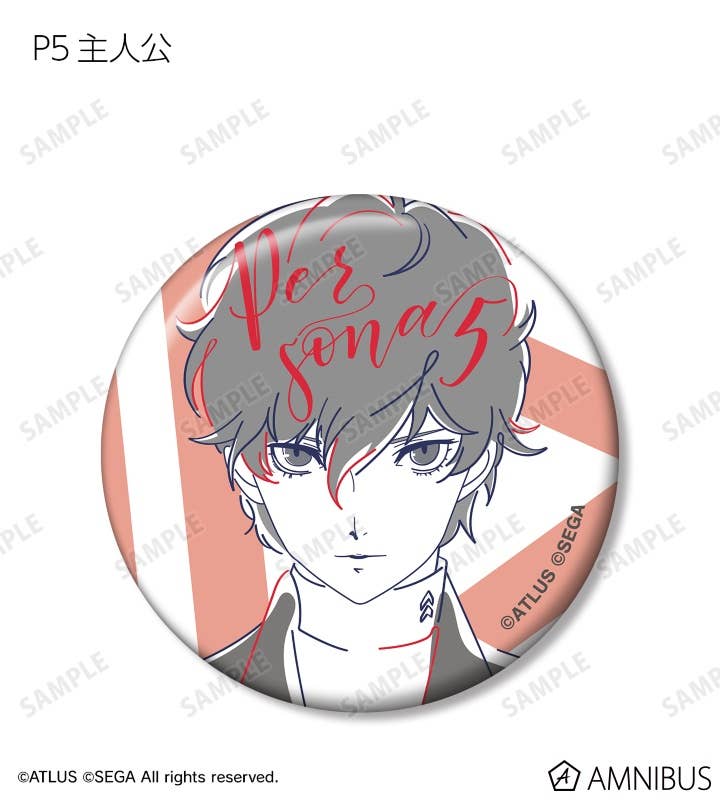 Persona Series: Trading lette-graph Can Badge: 1Box (7pcs) | HLJ.com