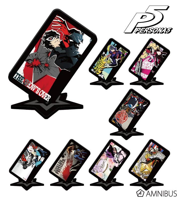 Persona 5: Trading Acrylic Stand 1Box 8pcs | HLJ.com