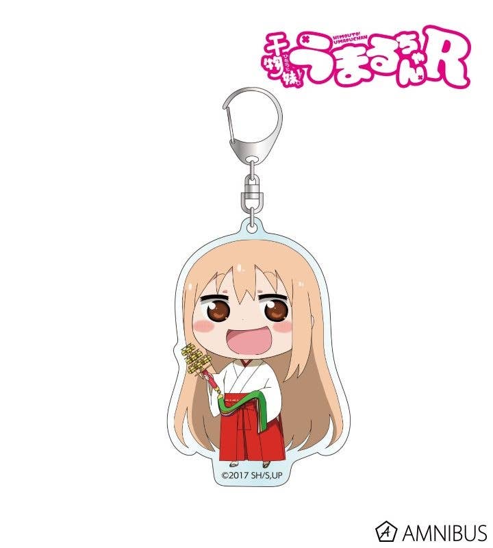 Himouto! Umaru-chan R Miko Clothes Acrylic Keychain (Umaru) | HLJ.com
