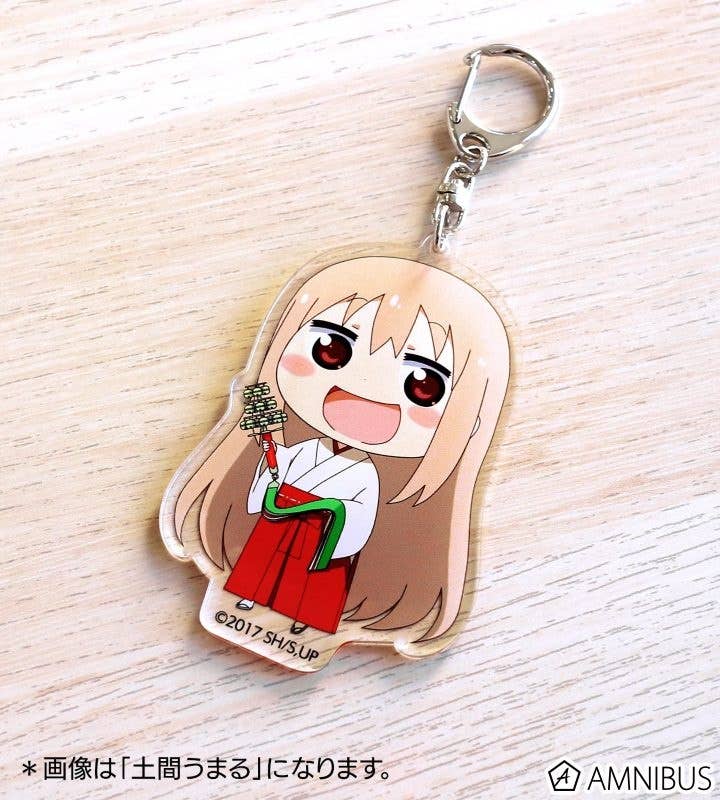 Himouto! Umaru-chan R Miko Clothes Acrylic Keychain (Umaru) | HLJ.com