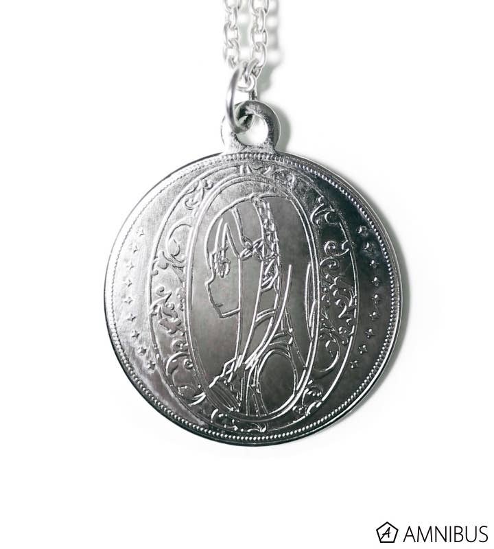 Re:Zero - Starting Life in Another World Coin Necklace (Emilia) | HLJ.com