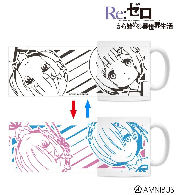 Re:ZERO -Starting Life in Another World- Metamorphose Mug Cup (Rem ...