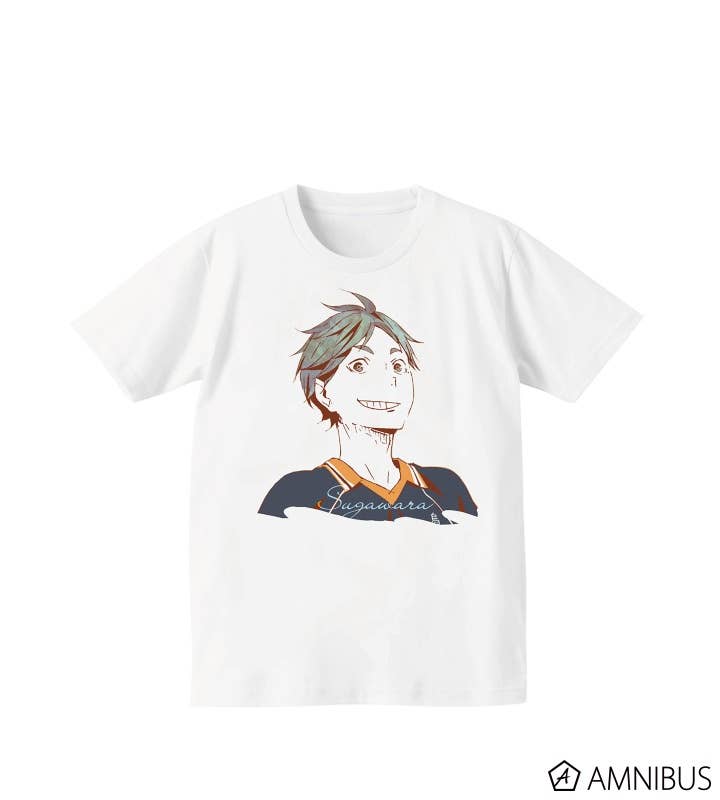 Haikyu!! Ani-Art T-shirt (Koshi Sugawara) / Ladies (Size / XL) | HLJ.com