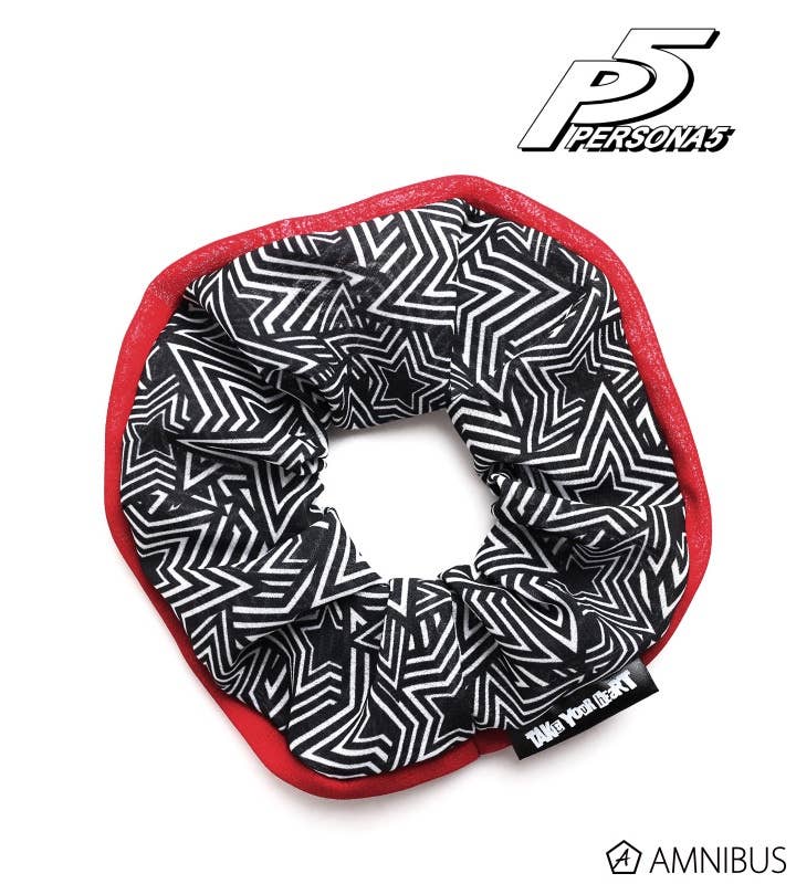 Persona 5 Scrunchy (Star Pattern) | HLJ.com