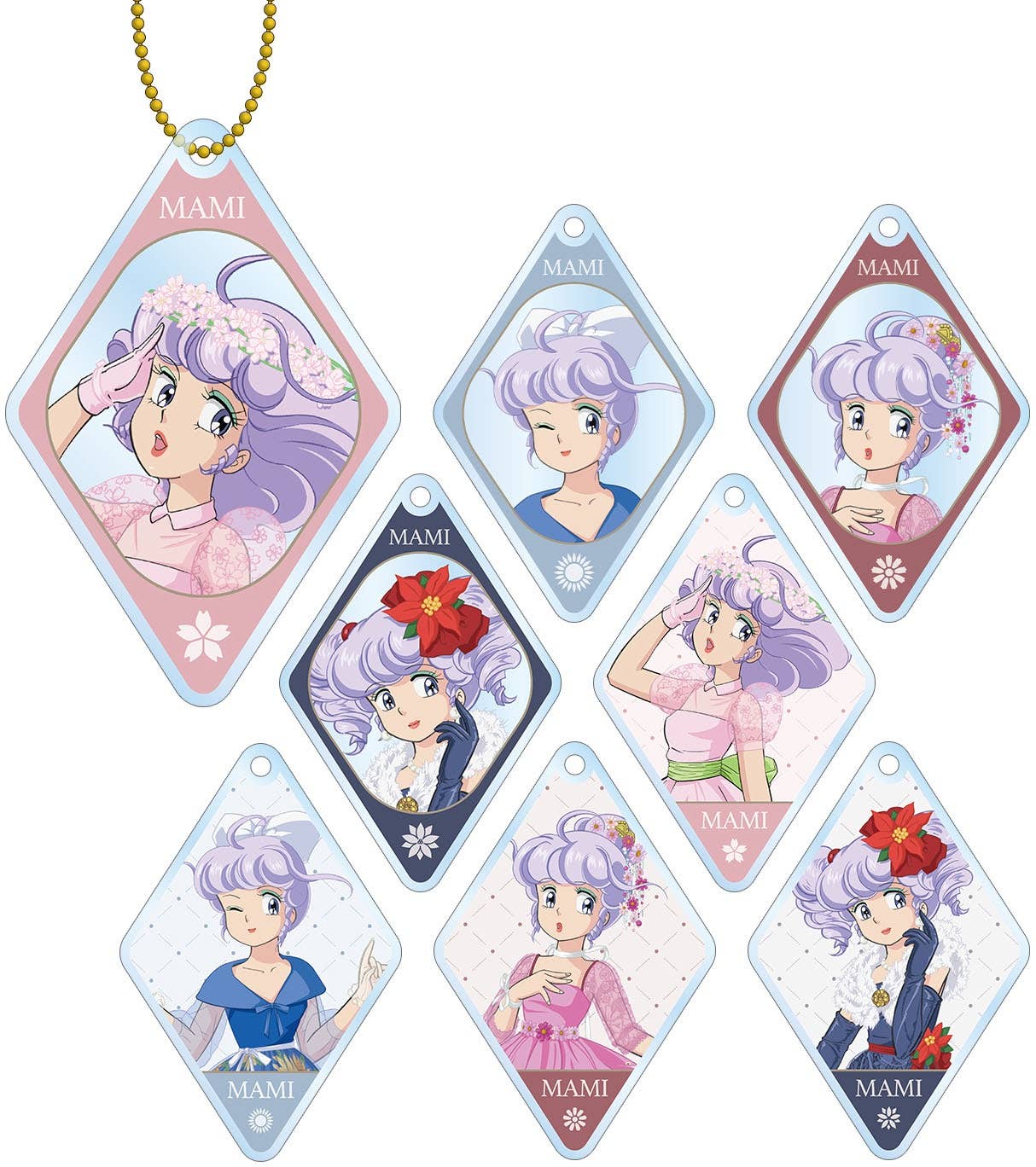 Creamy Mami: Newly Drawn Illustration Four Seasons Flower Dress Trading ...