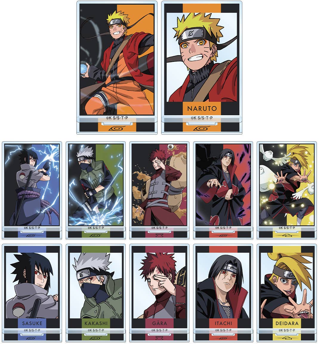 Naruto Shippuden: Newly Drawn Illustration Great Ninja Battle ver ...
