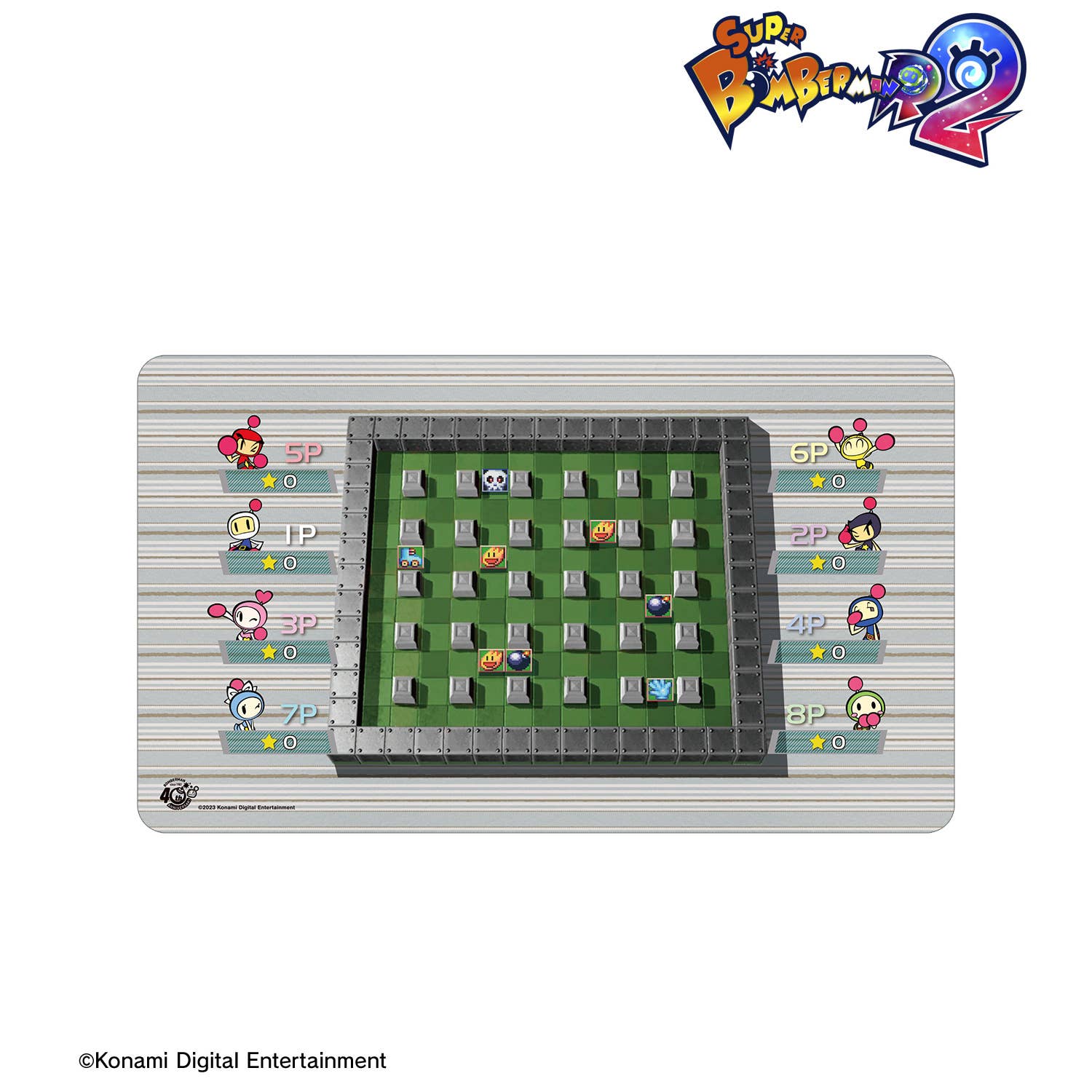 Super Bomberman R Series: Classic Stage Multi Desk Mat | HLJ.com